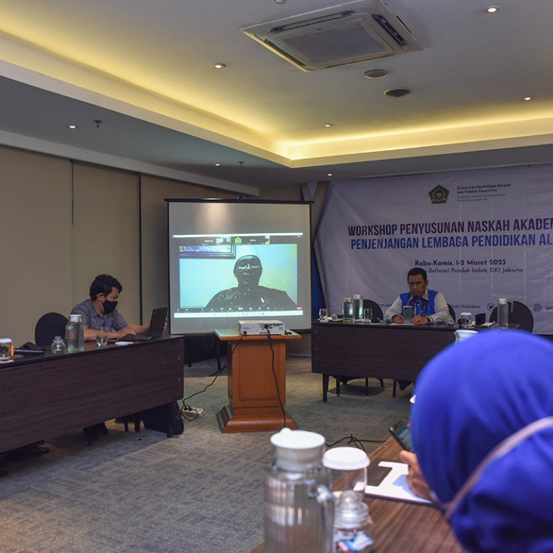Kemenag Segera Susun Naskah Akademik Pendidikan Alquran Formal ... Kemenag Segera Susun Naskah Akademik Pendidikan Alquran Formal ...