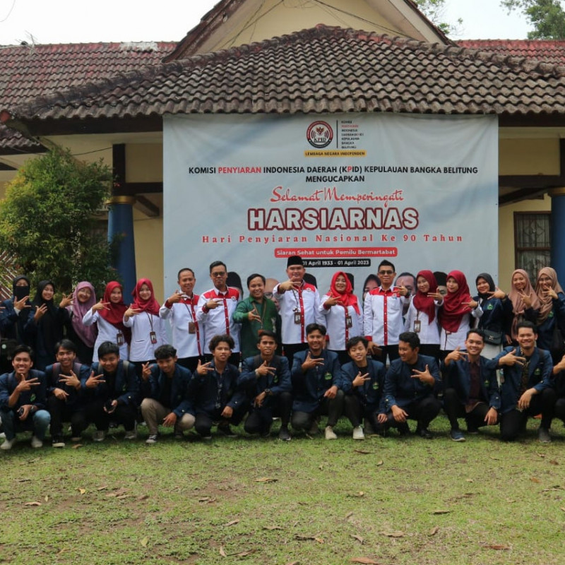 Dalami Regulasi Penyiaran, Mahasiswa Prodi KPI IAIN SAS Babel Kunjungi ... Dalami Regulasi Penyiaran, Mahasiswa Prodi KPI IAIN SAS Babel Kunjungi ...