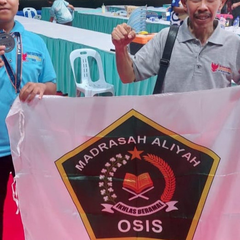 Almer Abiyyu Ahmad, Siswa MAN I Pasuruan Raih Medali Emas di Ajang ... Almer Abiyyu Ahmad, Siswa MAN I Pasuruan Raih Medali Emas di Ajang ...